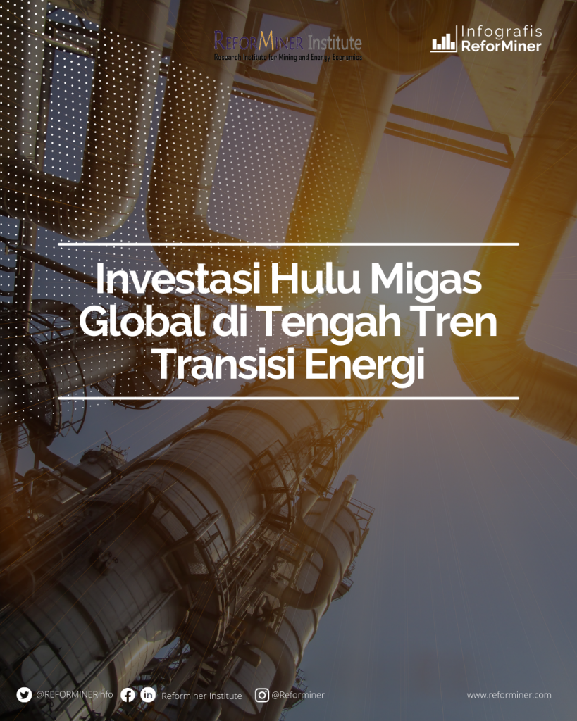 Investasi Hulu Migas Global di Tengah Tren Transisi Energi | Reforminer Institute
