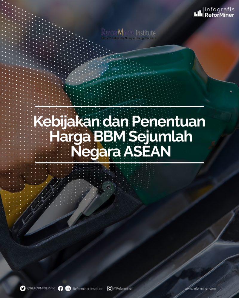 Infografis – Kebijakan dan Penentu Harga BBM Sejumlah Negara ASEAN | Reforminer Institute